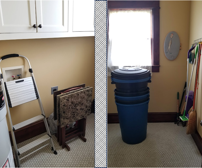 Farmhouse Tour – Butler Pantry – Ellis County Rural Heritage Farm Inc